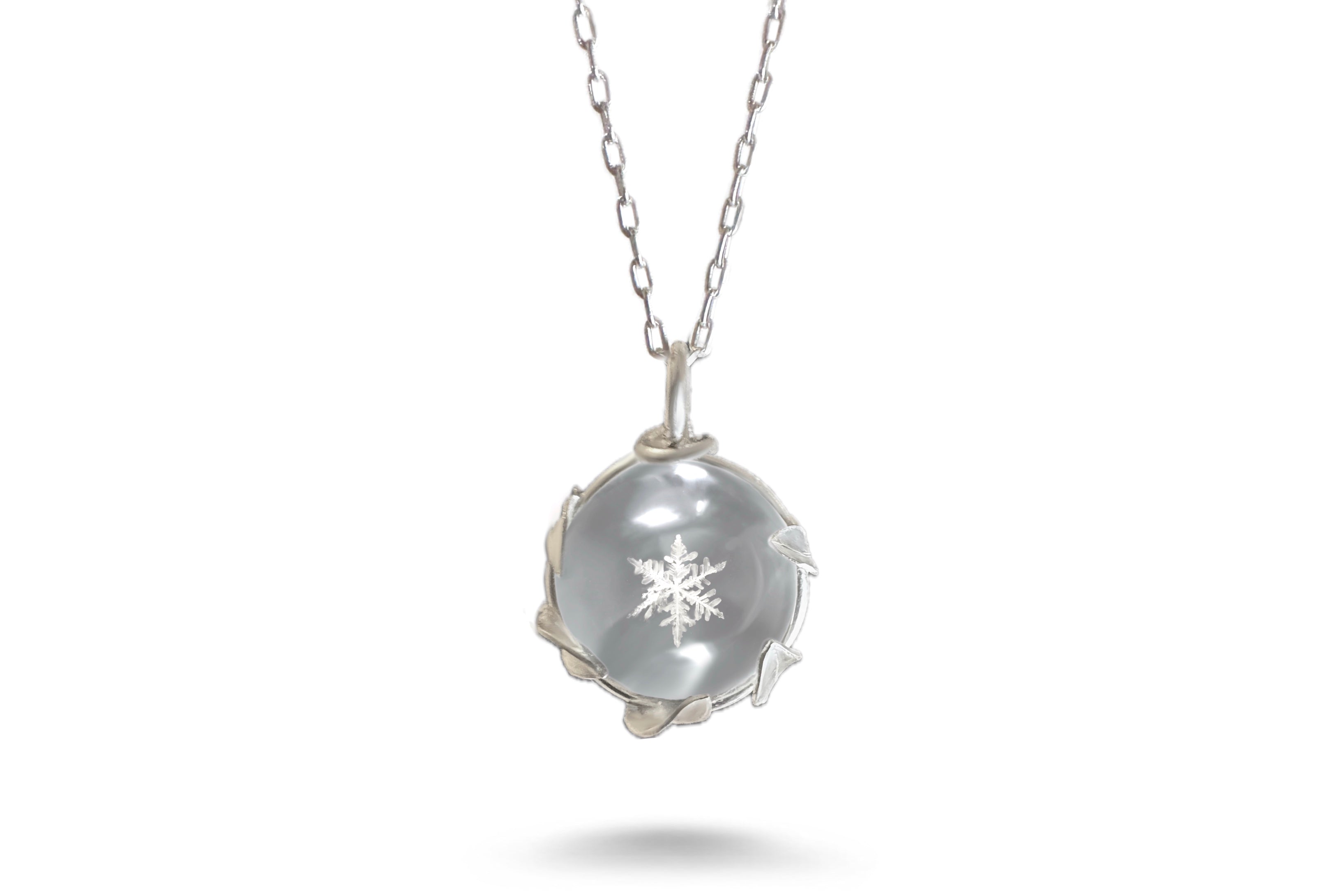 Real Snowflake Jewellery. Preserved Snowflakes Jewelry. – Snowglobe Jewelry