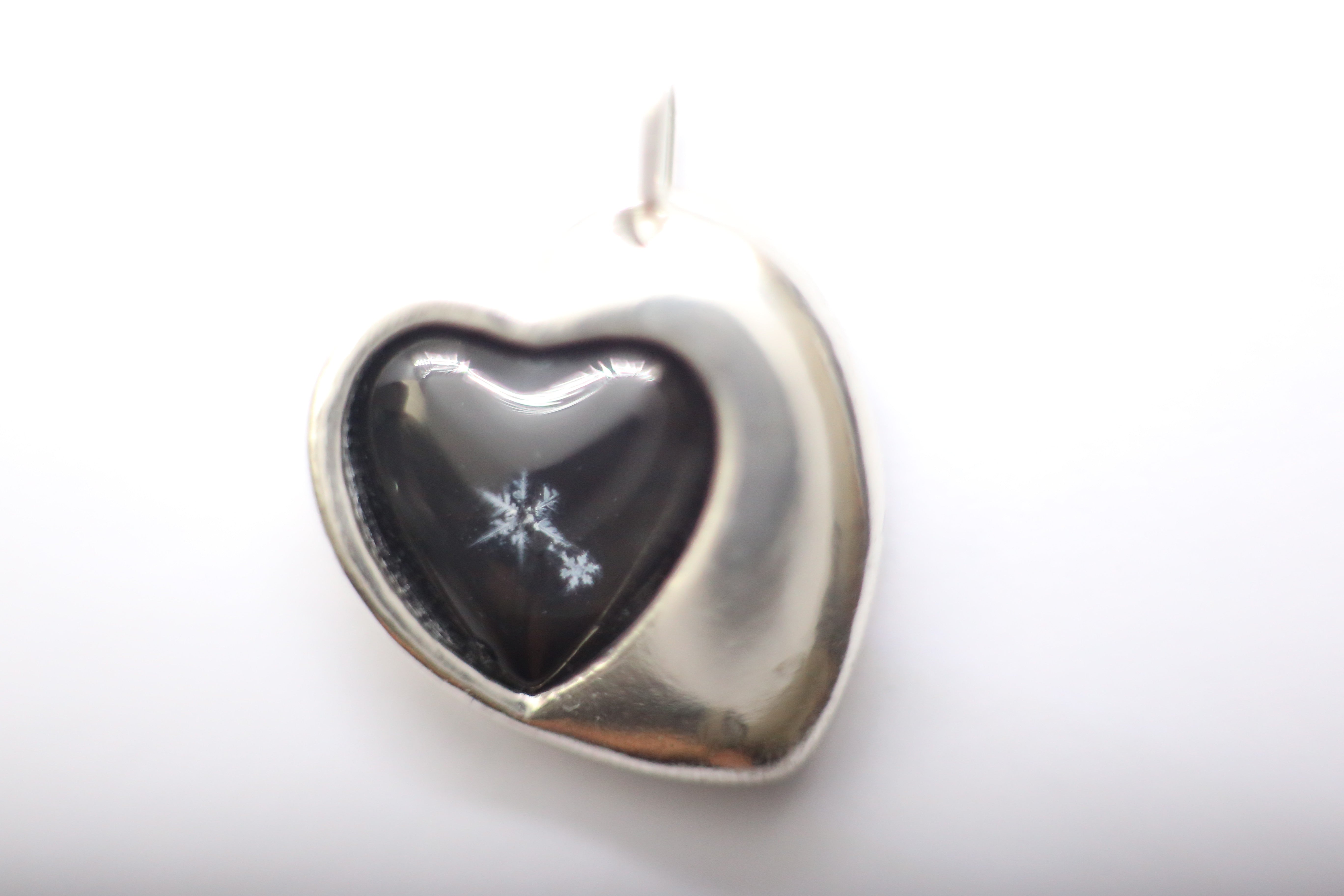 REAL SNOWFLAKES on sterling silver jewelry – Snowglobe Jewelry