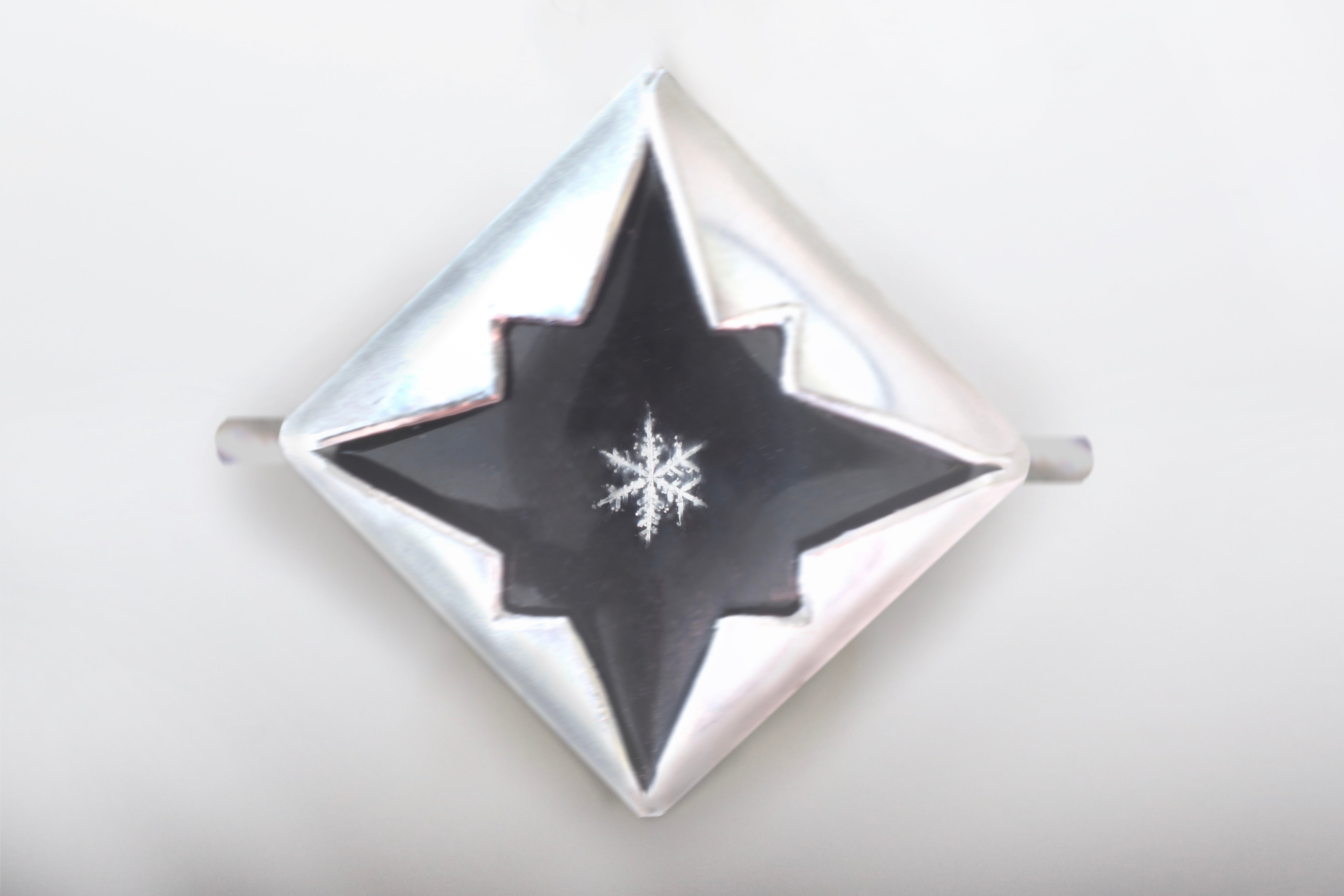 REAL SNOWFLAKES on sterling silver jewelry – Snowglobe Jewelry